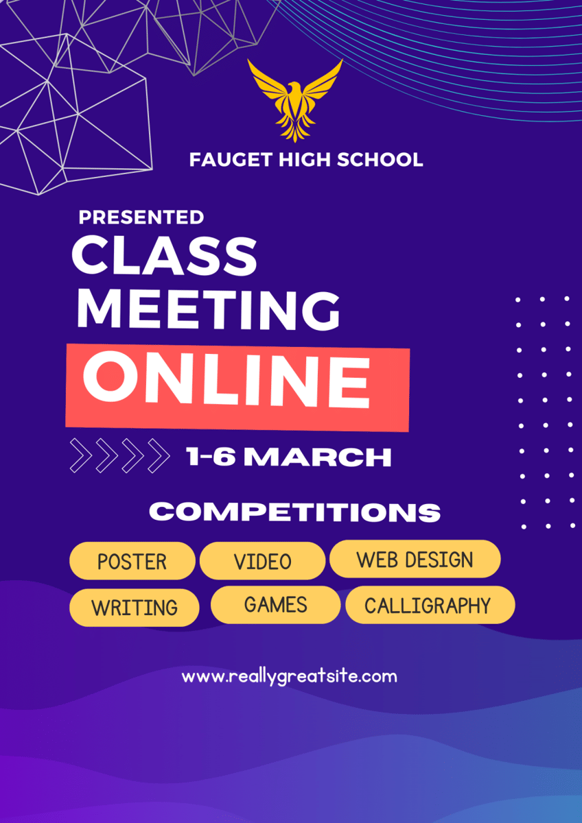 7 Contoh Poster Class Meeting 2025, Bisa Diunduh Secara Gratis! | IDN Times