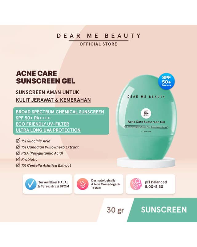 6 Rekomendasi Sunscreen Gel SPF 50, di Bawah Rp150 Ribu! | IDN Times