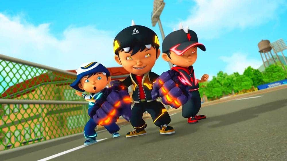 8 Fakta BoBoiBoy Gempa, Elemen yang Kuat Fisiknya! | Duniaku.com