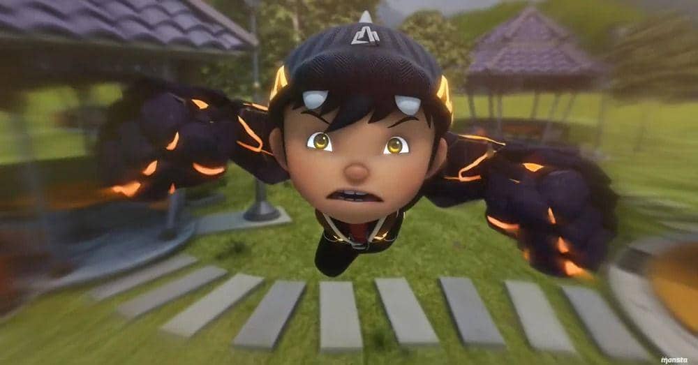 8 Kekuatan BoBoiBoy Gempa yang Bisa Memanggil Golem! | Duniaku.com