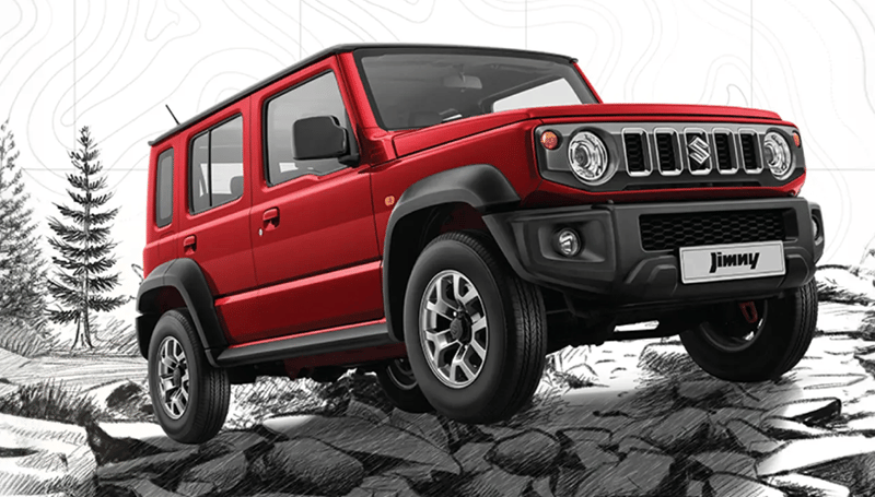 Suzuki Jimny 5 Pintu: Spesifikasi, Harga, dan Fitur | IDN Times