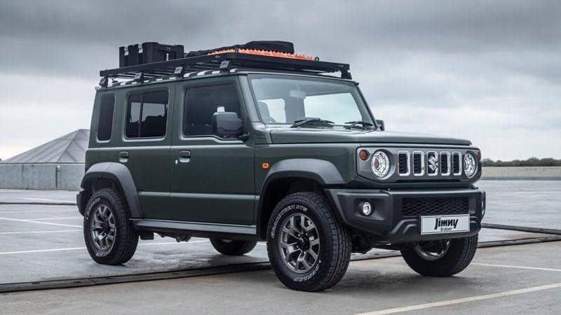Suzuki Jimny 5 Pintu: Spesifikasi, Harga, dan Fitur | IDN Times