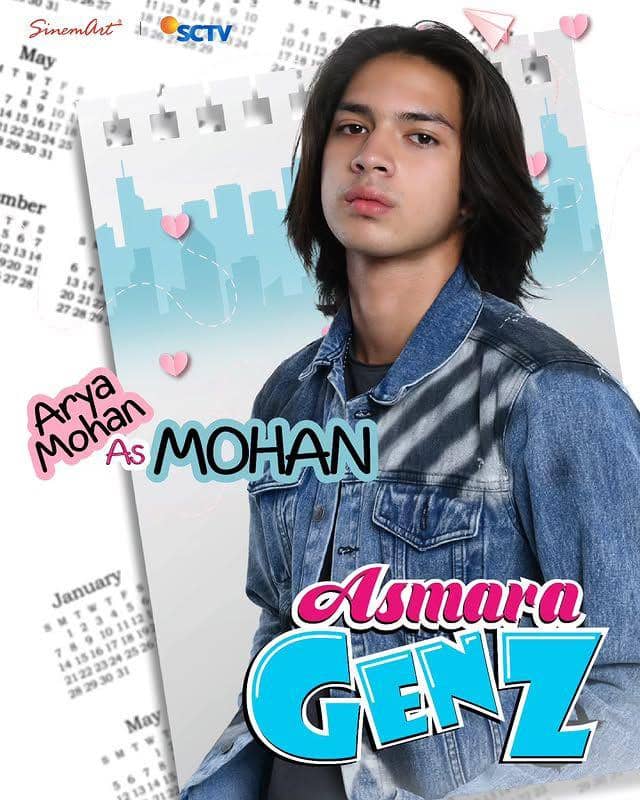Biodata dan Profil Pemain Utama Sinetron Asmara Gen Z | IDN Times