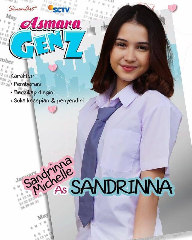 Biodata dan Profil Pemain Utama Sinetron Asmara Gen Z | IDN Times