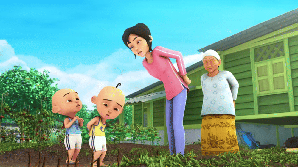 8 Fakta Opah di Upin dan Ipin, Nenek si Kembar dan Kak Ros! | Duniaku.com