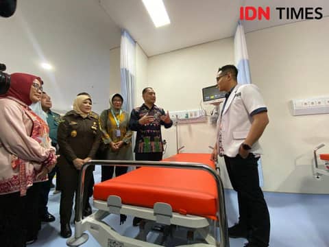 RSUD EC Surabaya Beroprasi, Ada Layanan Bayi Tabung | IDN Times Jatim