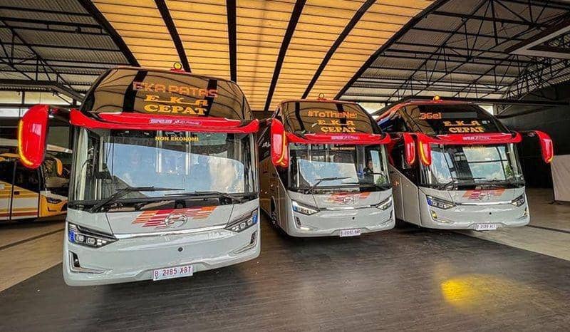 Daftar Harga Tiket Bus Eka ke Berbagai Rute dan Cara Belinya | IDN Times