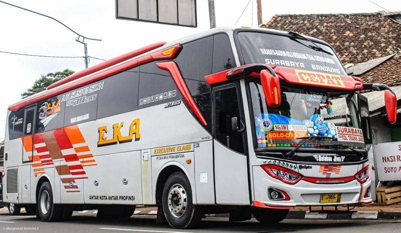 Daftar Harga Tiket Bus Eka ke Berbagai Rute dan Cara Belinya | IDN Times