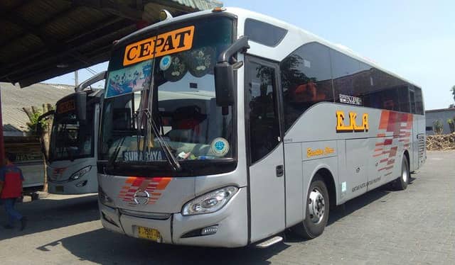 Daftar Harga Tiket Bus Eka ke Berbagai Rute dan Cara Belinya | IDN Times