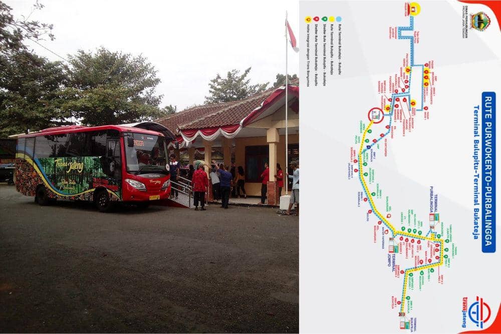 7 Rute Trans Jateng, Bus Rapid Transit yang Terjangkau | IDN Times