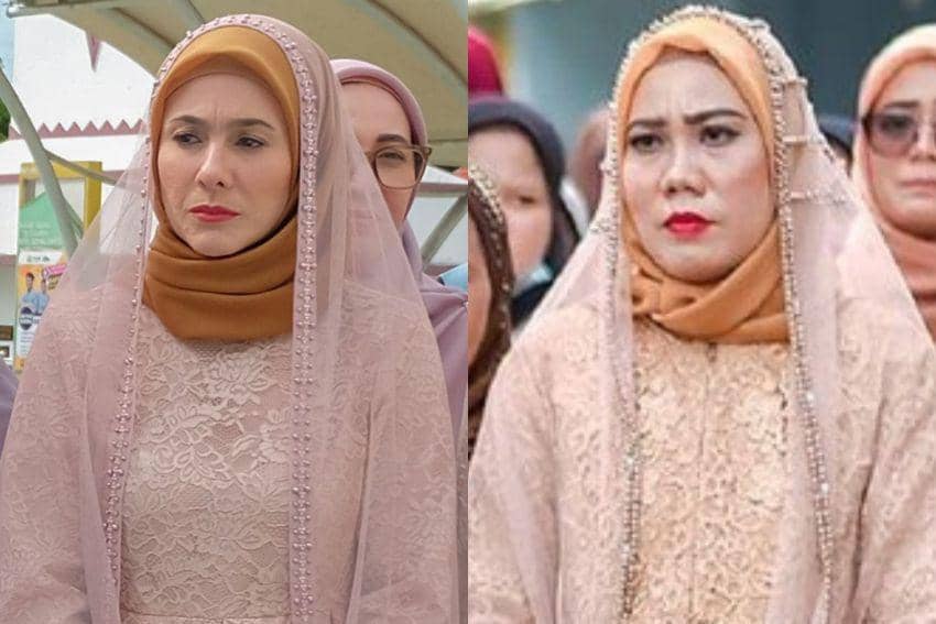 7 Potret Perbandingan First Look Film Norma vs Aslinya | IDN Times