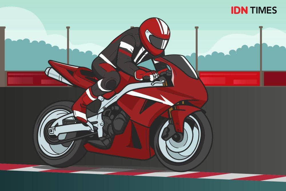 Arti Red Flag di MotoGP, Dikibarkan saat Ada Insiden | IDN Times