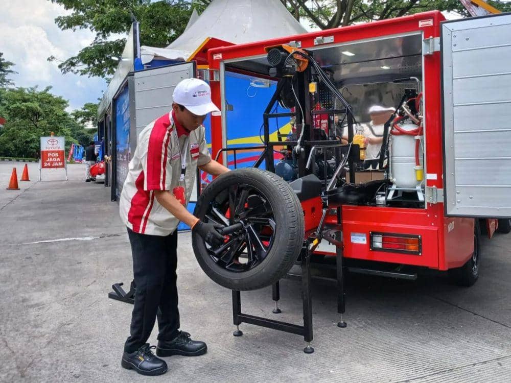 Lokasi Toyota Posko Siaga Mobile Service Nataru di Jateng | IDN Times ...