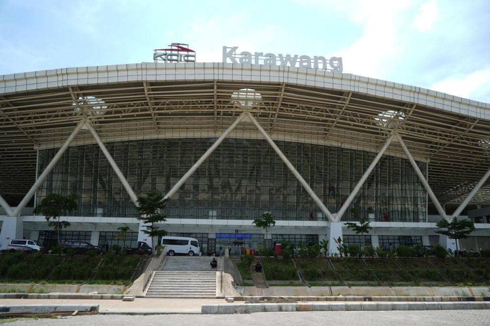 Segini Harga Tiket Whoosh dari dan ke Stasiun Karawang | IDN Times