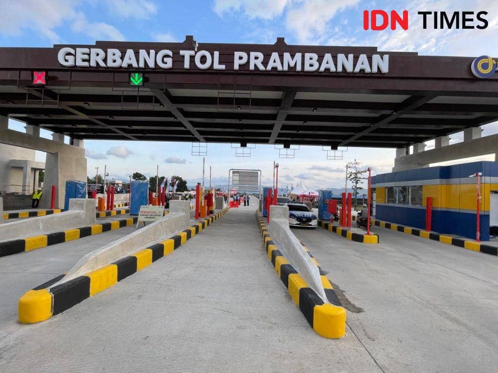 Tol Solo-Jogja Ruas Klaten-Prambanan Segera Berbayar | IDN Times Jogja