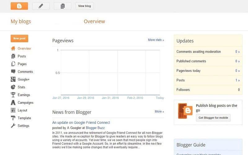 Blogger atau WordPress, Mana yang Lebih Baik untuk Pemula? | IDN Times
