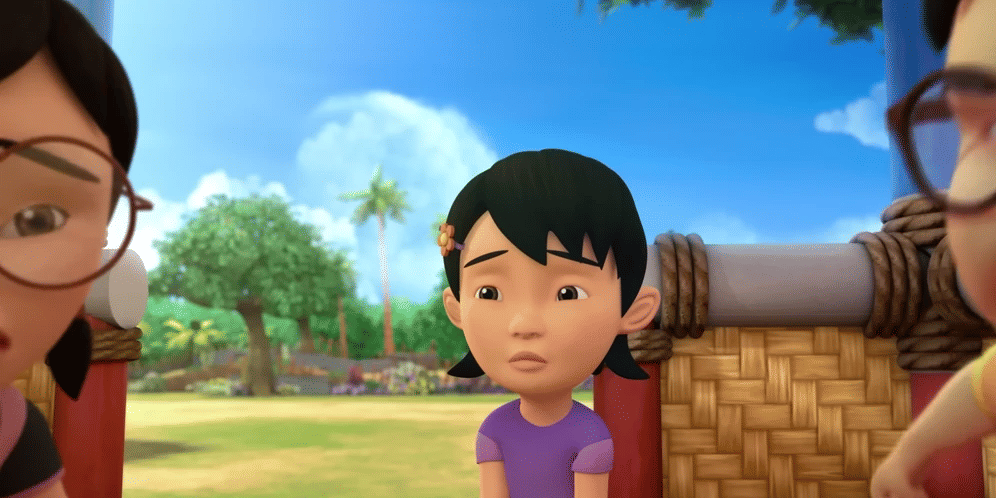 Asal Usul Karakter Susanti di Upin Ipin | IDN Times