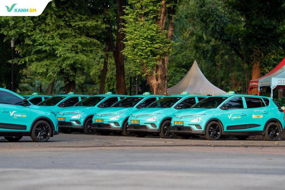Profil Xanh SM Layanan Taxi Listrik Pertama di Indonesia | IDN Times