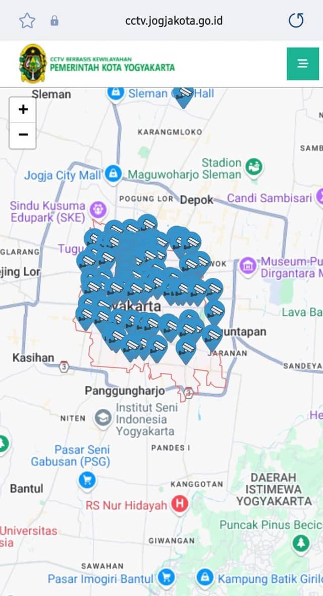 4 Cara Cek CCTV di Jogja untuk Pantau Keramaian saat Liburan | IDN ...
