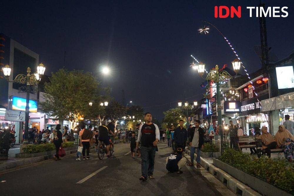 Ulang Tahun Kota Yogyakarta ke-269, Malioboro Ditutup 24 Jam | IDN ...