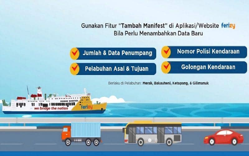 Cara Beli Tiket Feri Online di Ferizy, Tanpa Antre dan Calo | IDN Times