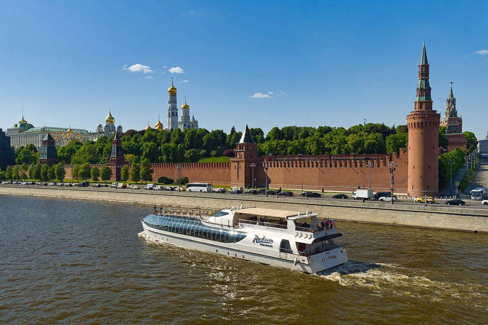 5 Fakta Kremlin Moskow, Istana Presiden Rusia! | IDN Times