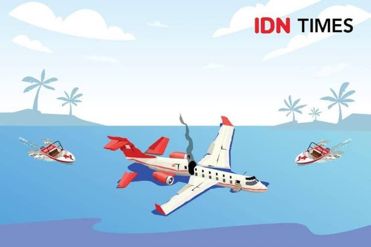 TOP 5: Penumpang Pesawat Antonov An-24 Tewas hingga Temuan Polisi ...