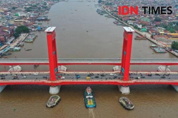 Daftar Lokasi Rawan Banjir Palembang, Tersebar di 42 Titik | IDN Times ...