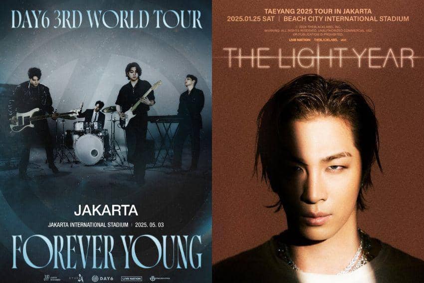 Jadwal Konser KPop di Indonesia Tahun 2025, NCT hingga Day6! | IDN Times