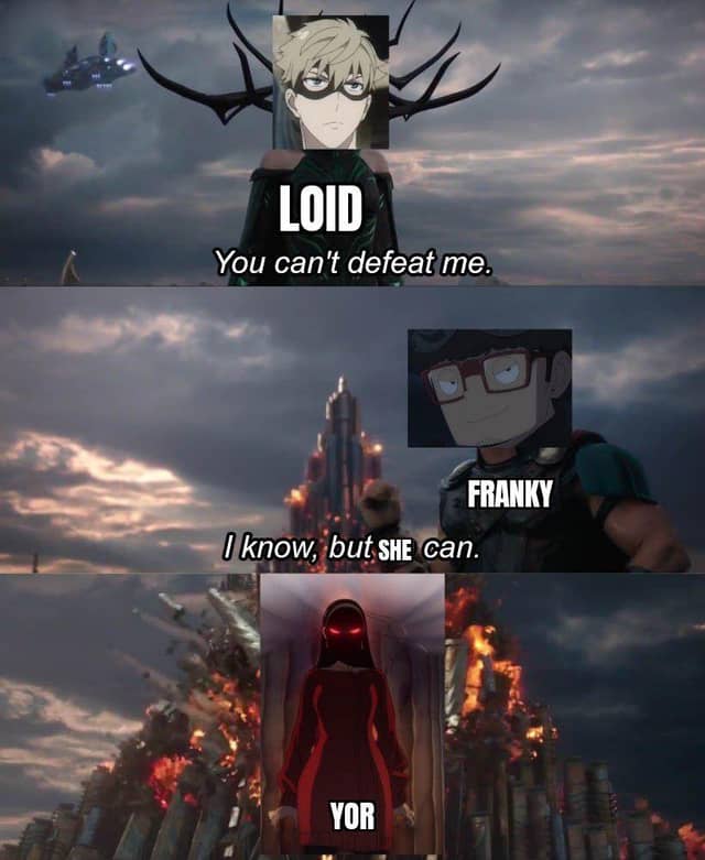 7 Meme Yor Forger SPY x FAMILY, Pembunuh yang Lucu Maksimal | IDN Times