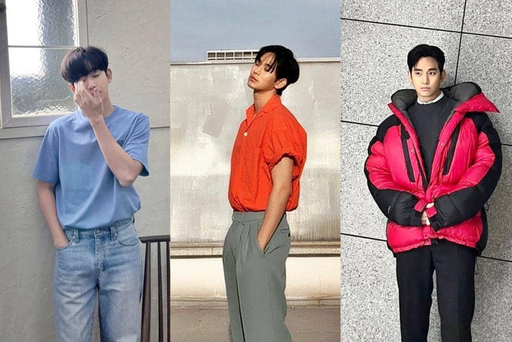 7 Referensi Outfit Colorful ala Kim Soo Hyun, Fresh Abis! | IDN Times