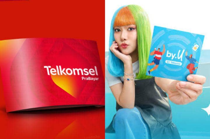 Perbedaan Telkomsel PraBayar, Telkomsel Lite, dan by.U | IDN Times