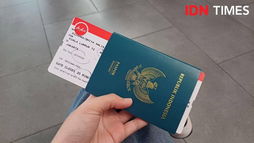 6 Perbedaan Paspor dan Surat Perjalanan Laksana Paspor | IDN Times