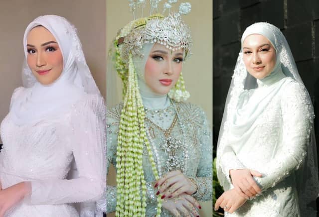 Hijab Do Pernikahan Seleb Terapik 2024, Indah dengan Mahkota | IDN Times