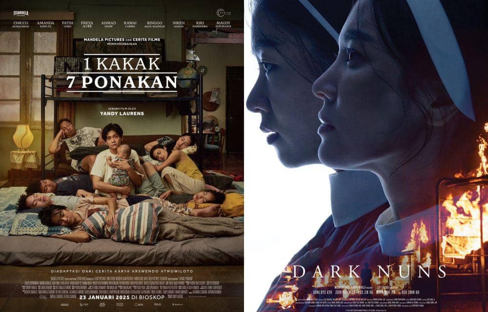 Daftar Film yang Tayang di Bioskop Indonesia Januari 2025 | IDN Times