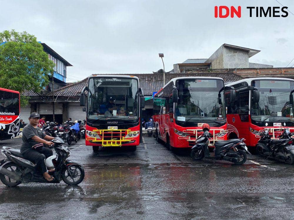 Bus TMD Mengangkut 4 Ribuan Penumpang dalam Sehari | IDN Times Bali