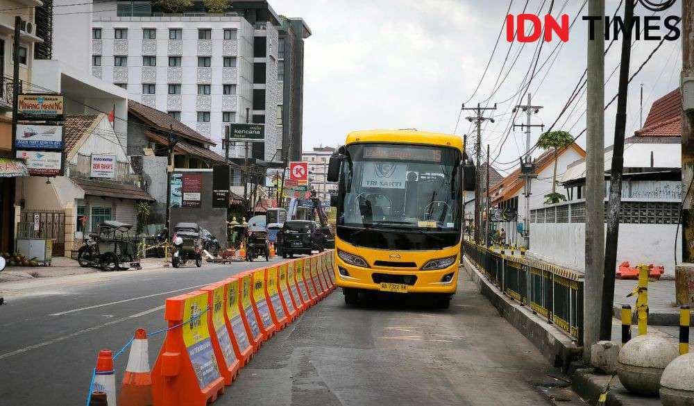 Jalur Trans Jogja 2025, Rute dari Sleman hingga Bantul | IDN Times Jogja