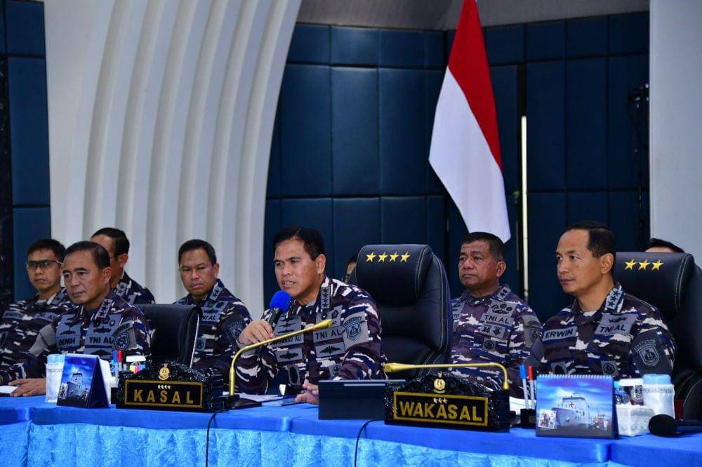 TNI AL Dapat Tambahan 6 KRI Sepanjang 2024, Ini Daftarnya | IDN Times