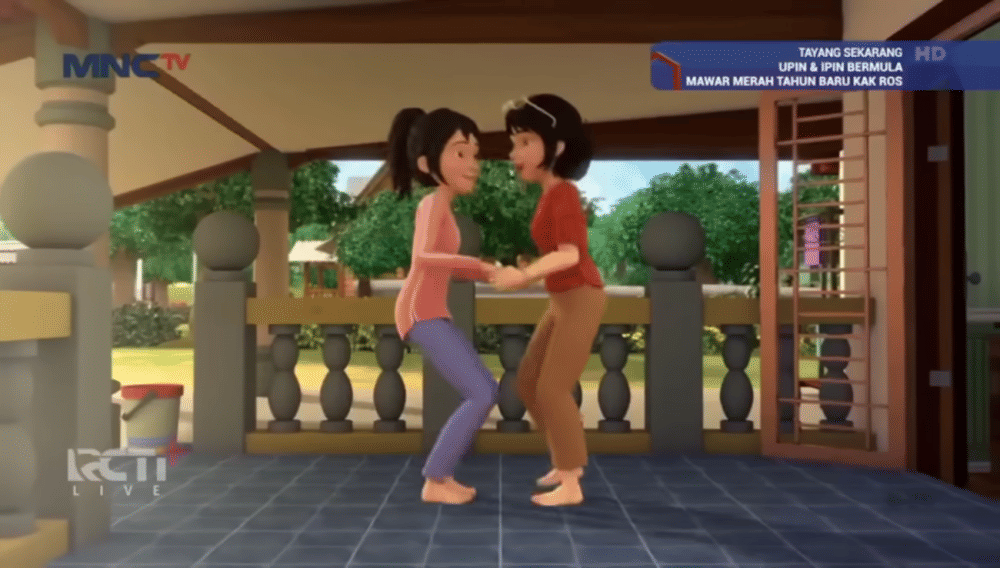 7 Fakta Cik Bidadari di Upin dan Ipin, Kakaknya Ehsan! | Duniaku.com