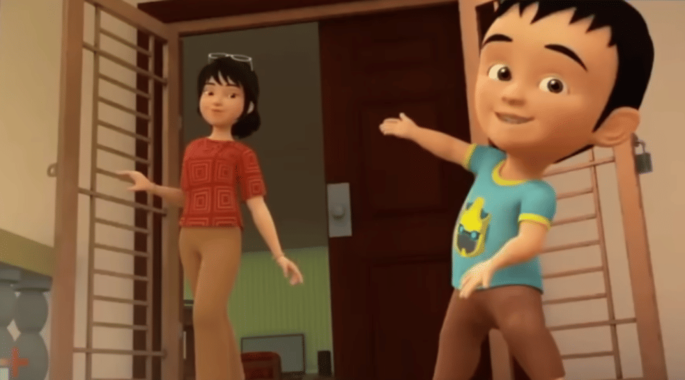 7 Fakta Cik Bidadari di Upin dan Ipin, Kakaknya Ehsan! | Duniaku.com