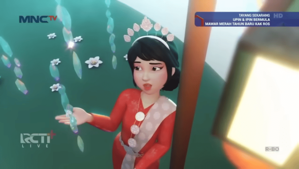 7 Fakta Cik Bidadari di Upin dan Ipin, Kakaknya Ehsan! | Duniaku.com