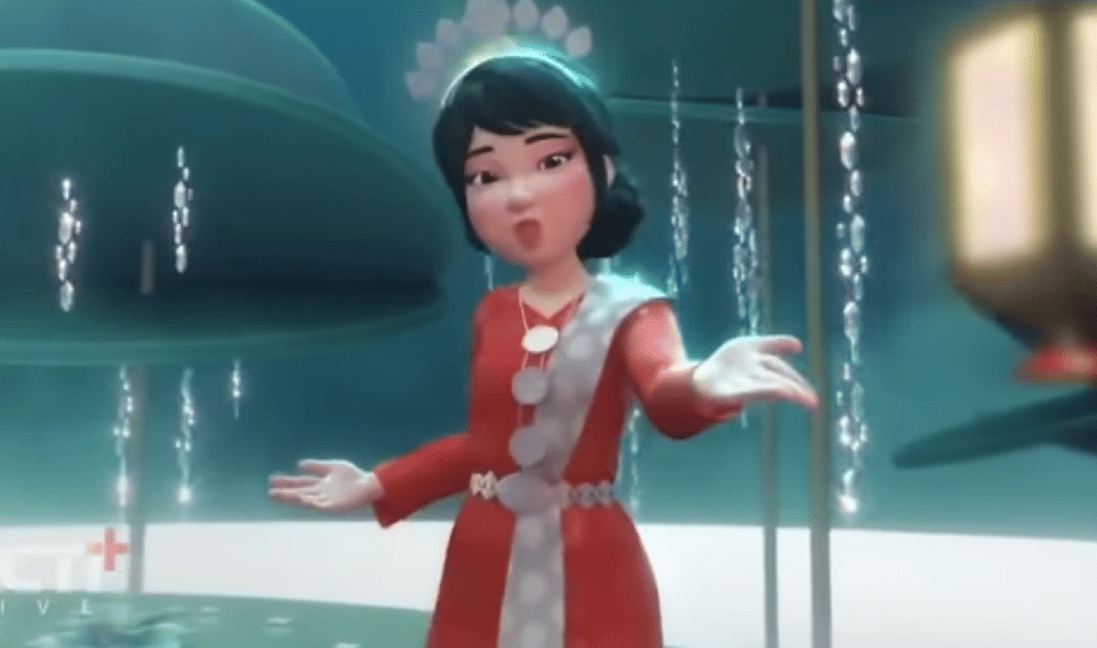 7 Fakta Cik Bidadari di Upin dan Ipin, Kakaknya Ehsan! | Duniaku.com