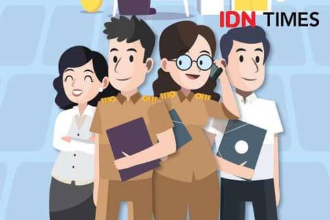 Aturan Seragam ASN Terbaru 2025, Lengkap Senin-Jumat | IDN Times