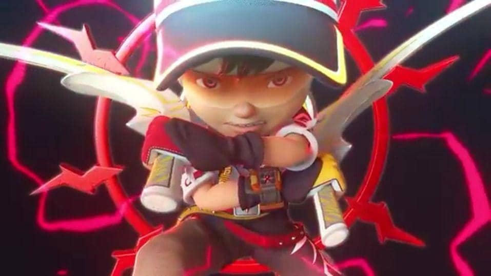 10 Potret Foto BoBoiBoy Supra, Fusion Solar dan Halilintar! | Duniaku.com