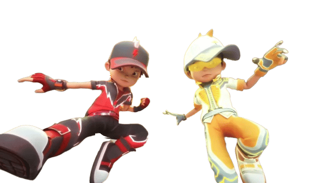 10 Potret Foto BoBoiBoy Supra, Fusion Solar dan Halilintar! | Duniaku.com