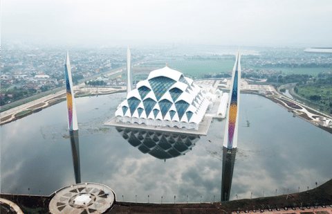 Pemprov Jabar Anggarkan Rp22 Miliar untuk Masjid Al Jabbar | IDN Times ...