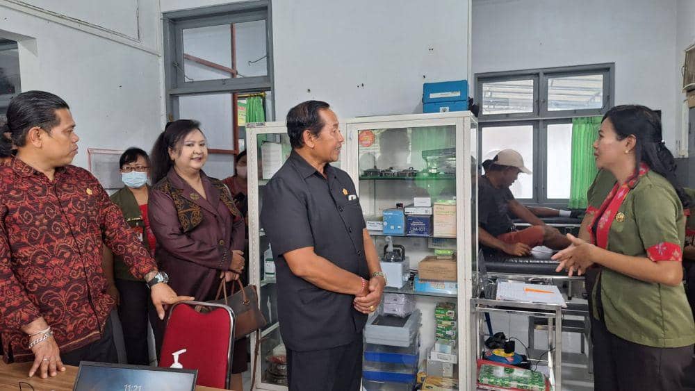DPRD Tabanan Monitoring Layanan UGD 12 Jam di 2 Puskesmas | IDN Times Bali