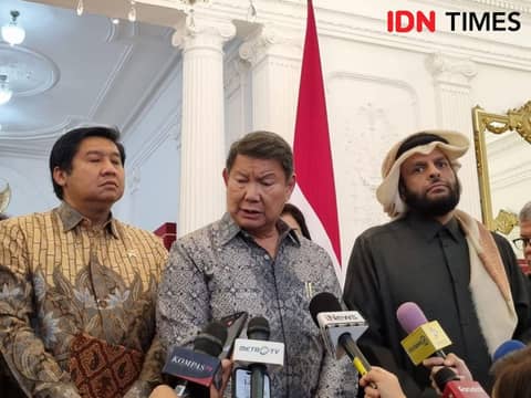 Deretan Jabatan Hashim Djojohadikusumo di Era Prabowo | IDN Times