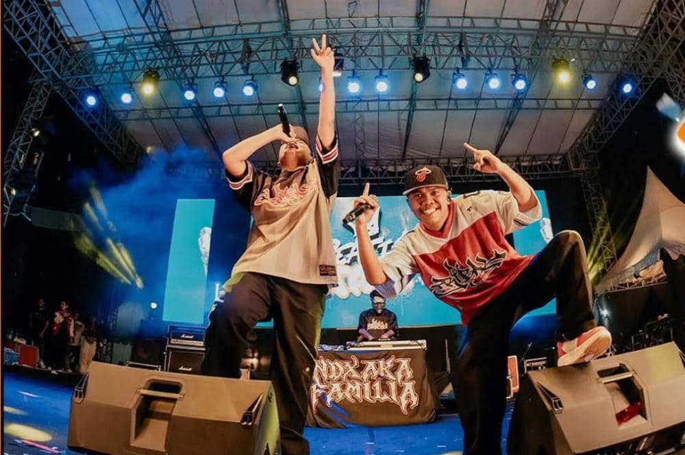 NDX AKA Disomasi Rp1,7 M, Kini Ancam Laporkan Balik Promotor Festival ...