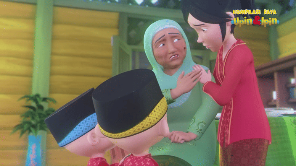 Siapa Nama Opah di Upin dan Ipin? Ini Jawabannya! | Duniaku.com